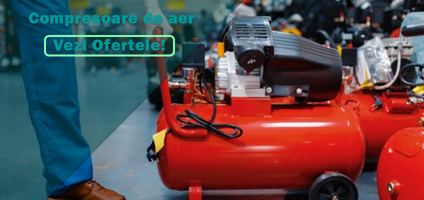 Compresoare aer ieftine - reduceri de pret si promotii AZI